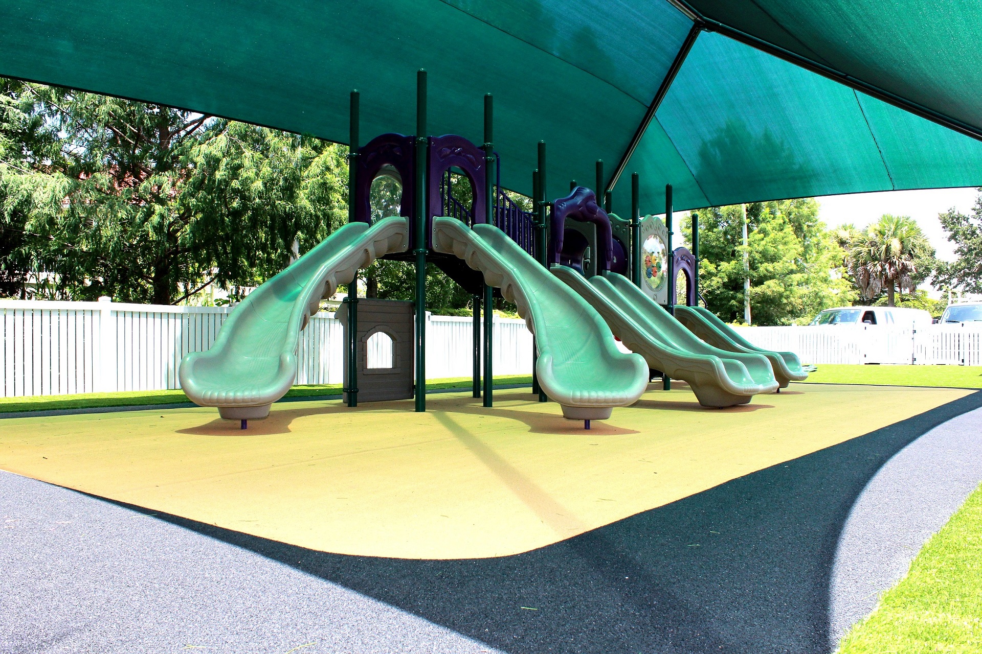 Poured-In-Place Rubber Services by USA Safety Surfacing Experts